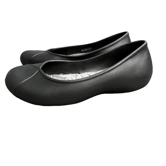 CROCS | Shoes | Crocs Olivia Ii Ballet Flat Shoes Comfort Size 8 Women ...